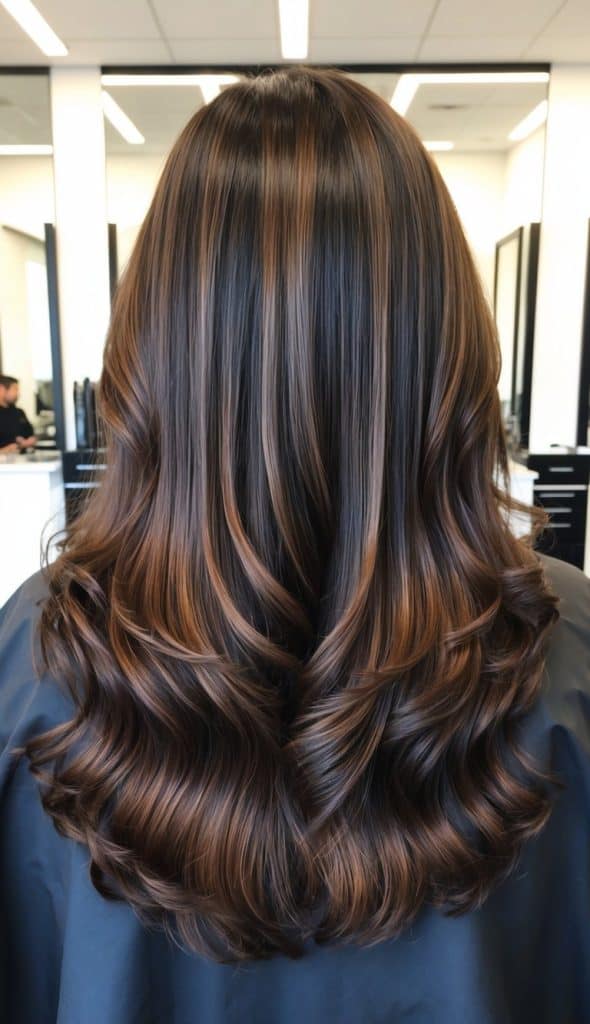 40 Chocolate Balayage Ideas To Transform Your Look - We Heart Hairstyles