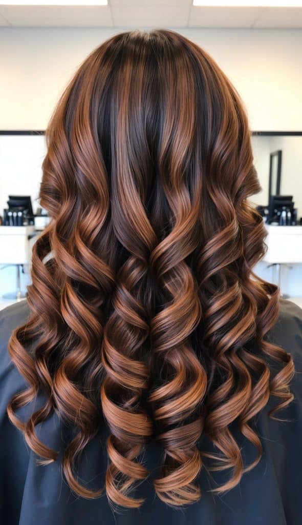 40 Chocolate Balayage Ideas To Transform Your Look - We Heart Hairstyles