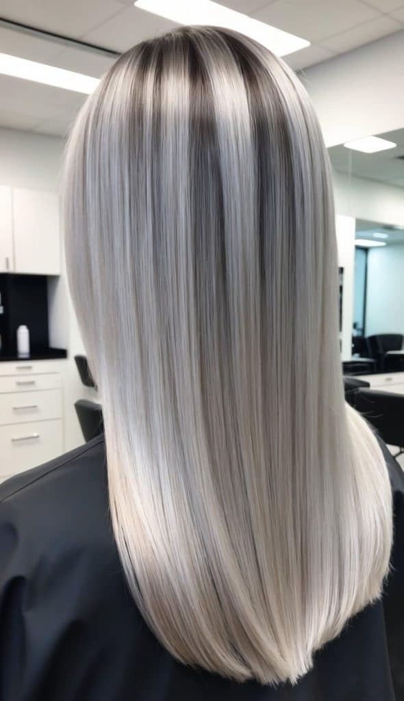 62 Silver Balayage Hair Ideas for a Cool, Modern Edge - We Heart Hairstyles