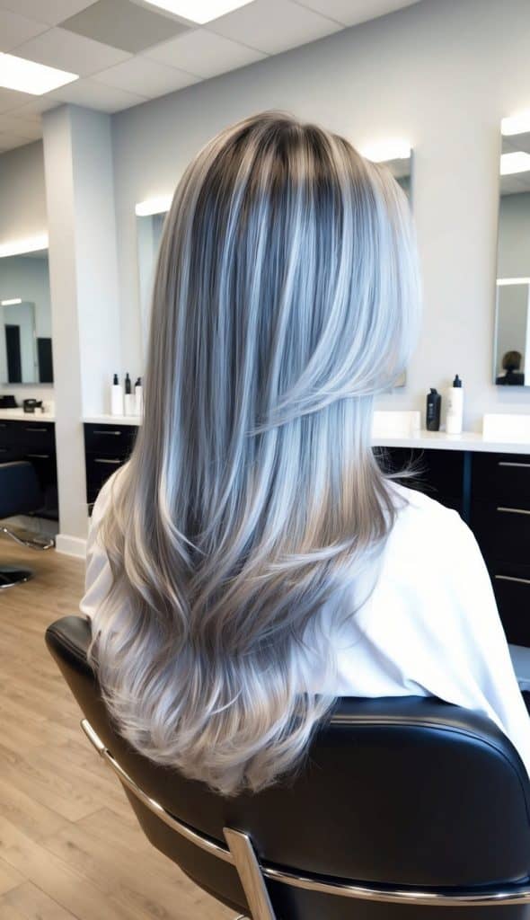 62 Silver Balayage Hair Ideas for a Cool, Modern Edge - We Heart Hairstyles