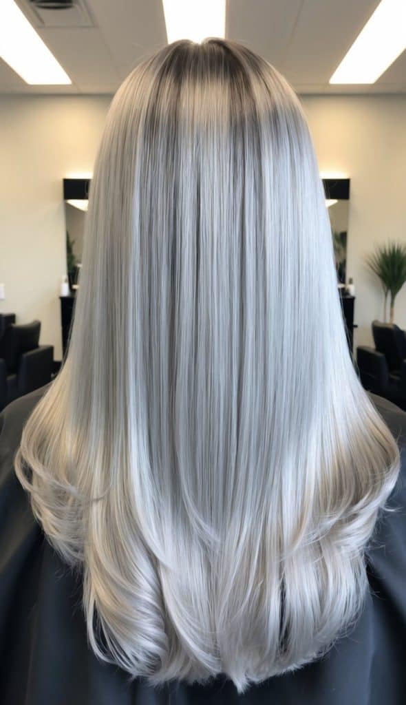 62 Silver Balayage Hair Ideas for a Cool, Modern Edge - We Heart Hairstyles