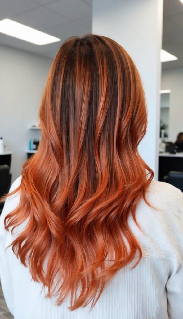 47 Copper Balayage Hair Ideas: Fiery Styles to Warm Up Your Look - We ...