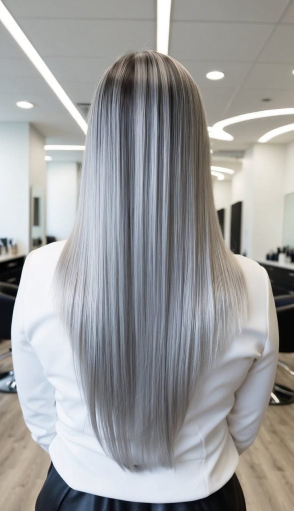 62 Silver Balayage Hair Ideas for a Cool, Modern Edge - We Heart Hairstyles