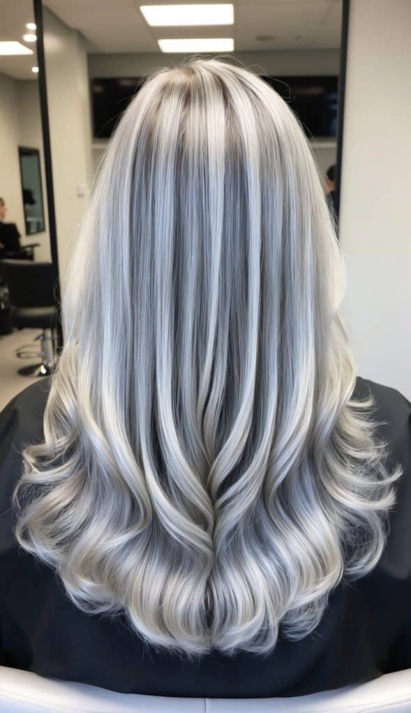 62 Silver Balayage Hair Ideas for a Cool, Modern Edge - We Heart Hairstyles