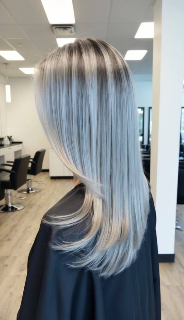 62 Silver Balayage Hair Ideas for a Cool, Modern Edge - We Heart Hairstyles