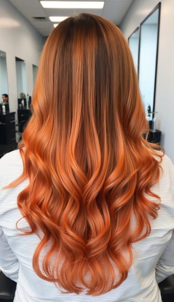 28 Copper Ombre Hair Ideas To Ignite Your Look - We Heart Hairstyles