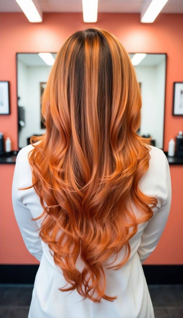 28 Copper Ombre Hair Ideas To Ignite Your Look - We Heart Hairstyles