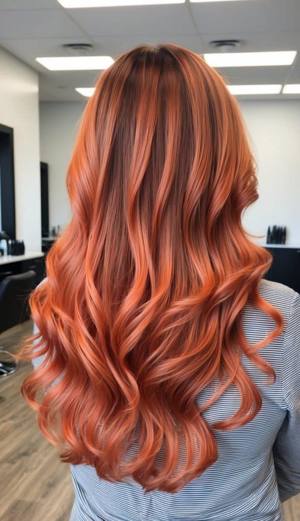 28 Copper Ombre Hair Ideas To Ignite Your Look - We Heart Hairstyles