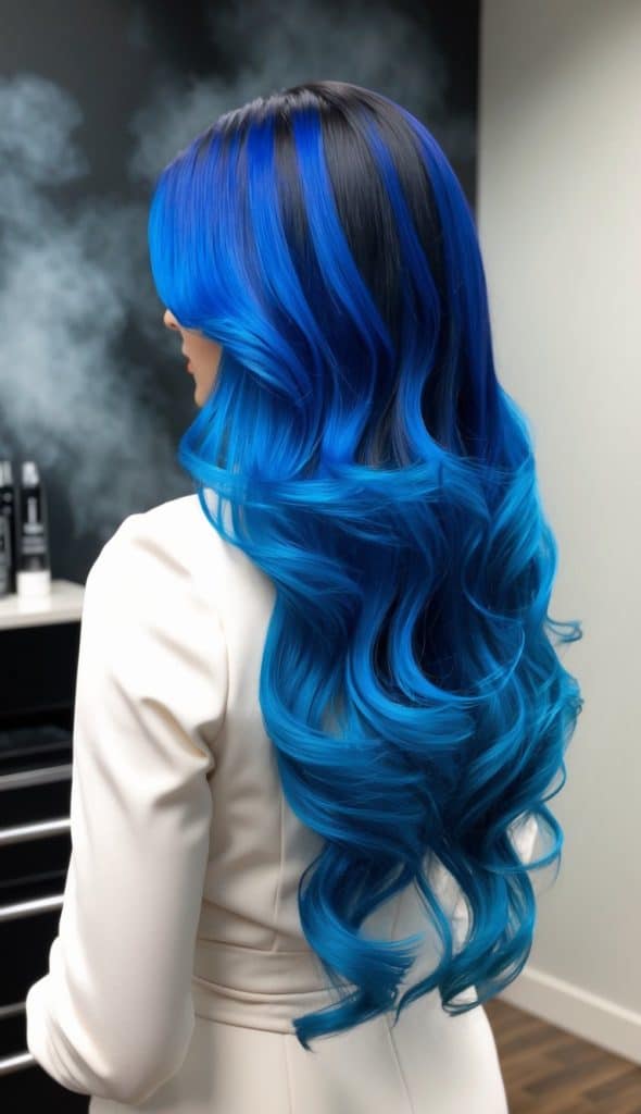21 Blue Ombre Hair Ideas: Daring Looks You'll Love - We Heart Hairstyles