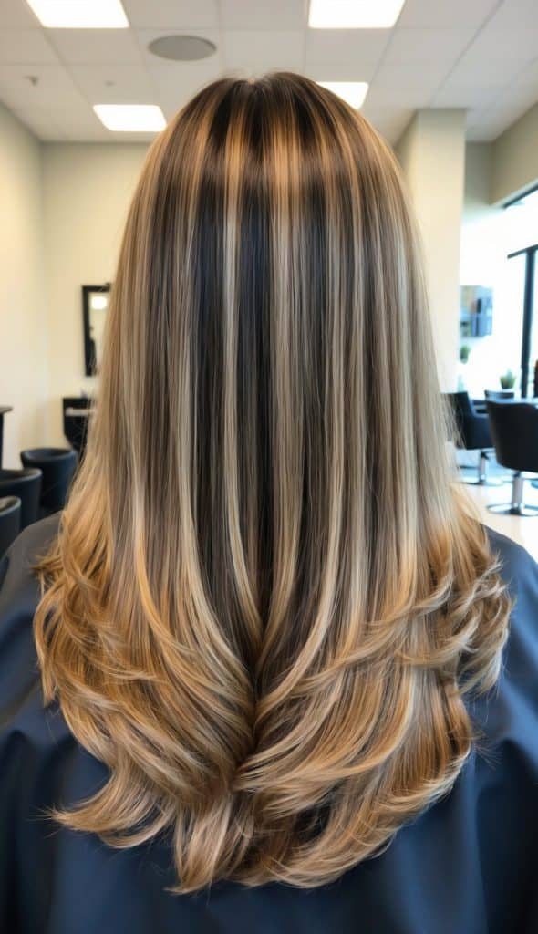 29 Highlights and Lowlights Hair Ideas: Stunning Dimensional Looks for ...