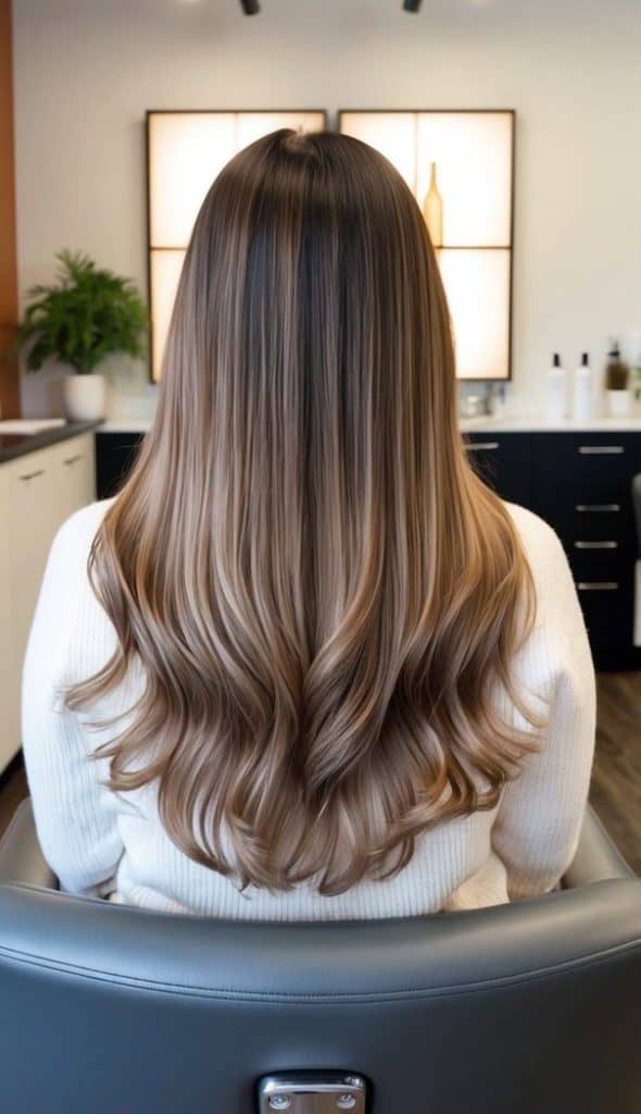 26 Reverse Balayage Hair Ideas: Stunning Dark-Tipped Styles for Low ...