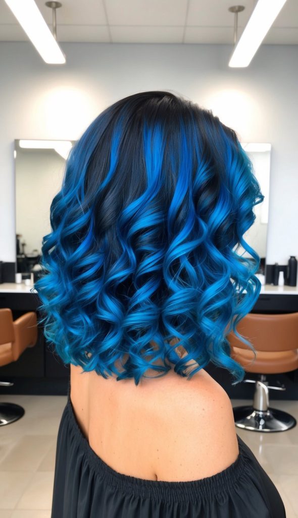 35 Dyed Curly Hair Ideas: Gorgeous Color Transformations for Natural ...