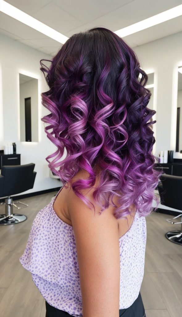 35 Dyed Curly Hair Ideas: Gorgeous Color Transformations for Natural ...
