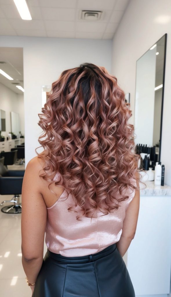 35 Dyed Curly Hair Ideas: Gorgeous Color Transformations for Natural ...