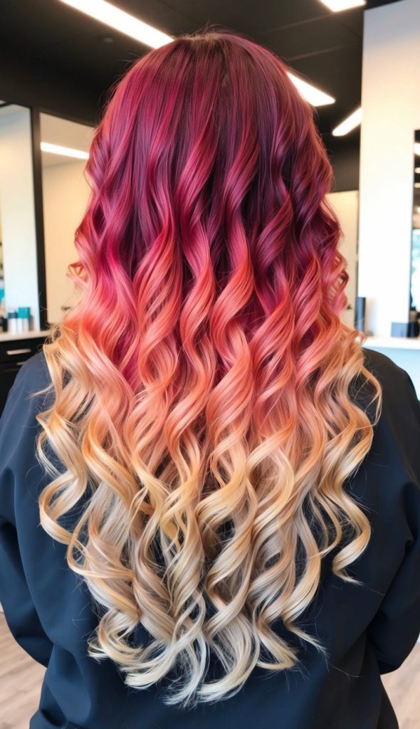 35 Dyed Curly Hair Ideas: Gorgeous Color Transformations for Natural ...
