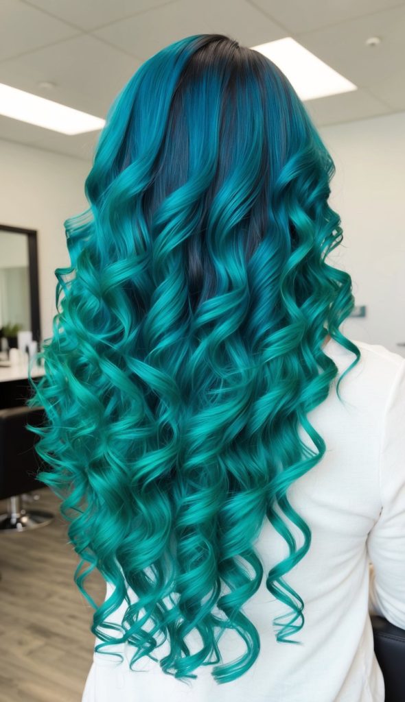 35 Dyed Curly Hair Ideas: Gorgeous Color Transformations for Natural ...
