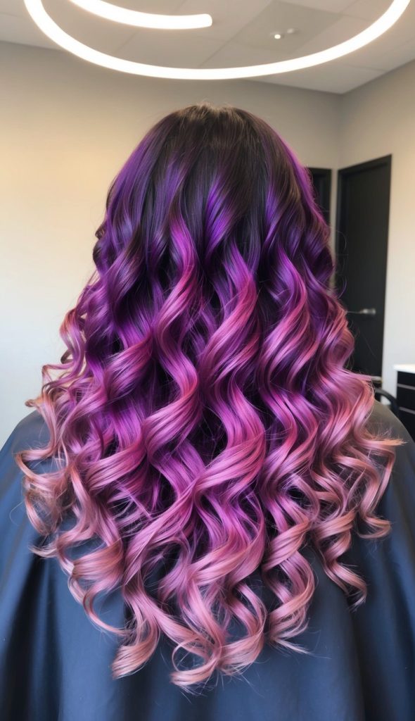 35 Dyed Curly Hair Ideas: Gorgeous Color Transformations for Natural ...