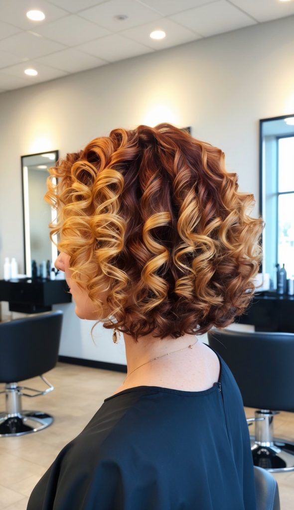 35 Dyed Curly Hair Ideas: Gorgeous Color Transformations for Natural ...
