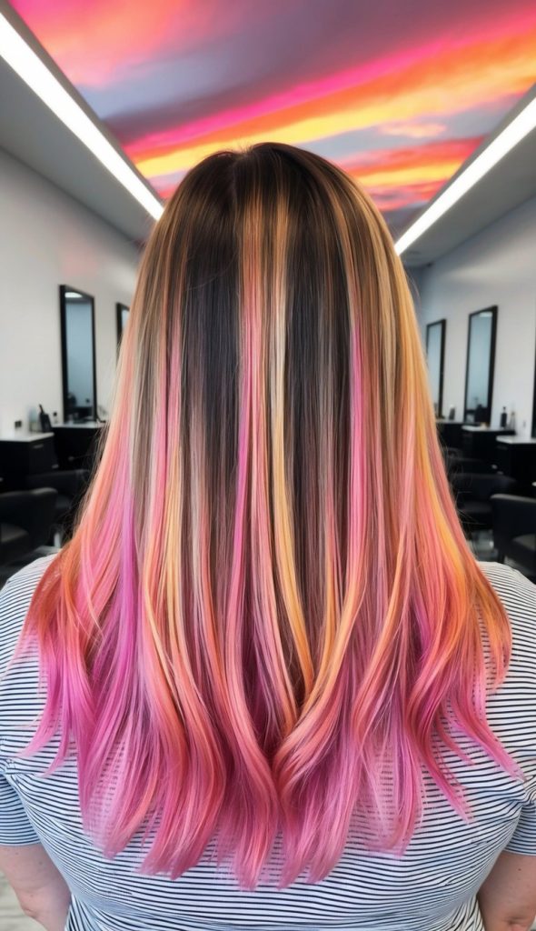 15 Fun Hair Color Ideas: Creative Looks From Rainbow to Neon Shades ...
