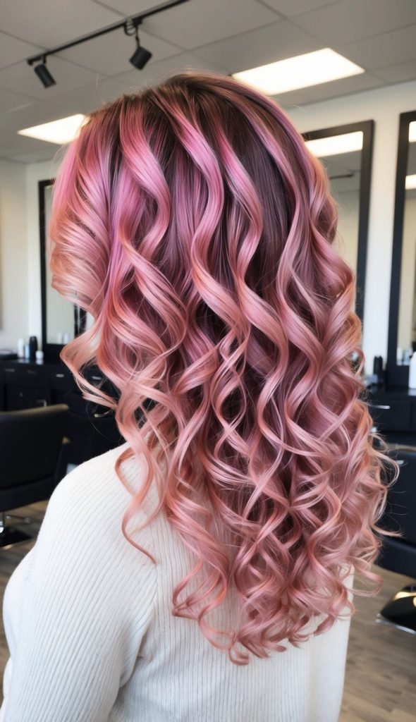 35 Dyed Curly Hair Ideas: Gorgeous Color Transformations for Natural ...