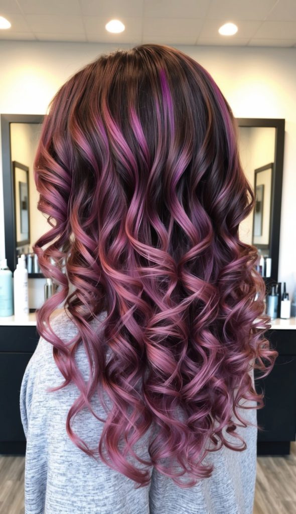 35 Dyed Curly Hair Ideas: Gorgeous Color Transformations for Natural ...