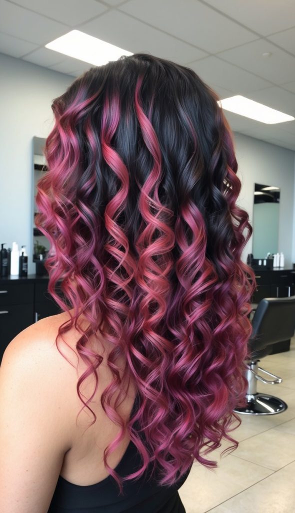 35 Dyed Curly Hair Ideas: Gorgeous Color Transformations for Natural ...