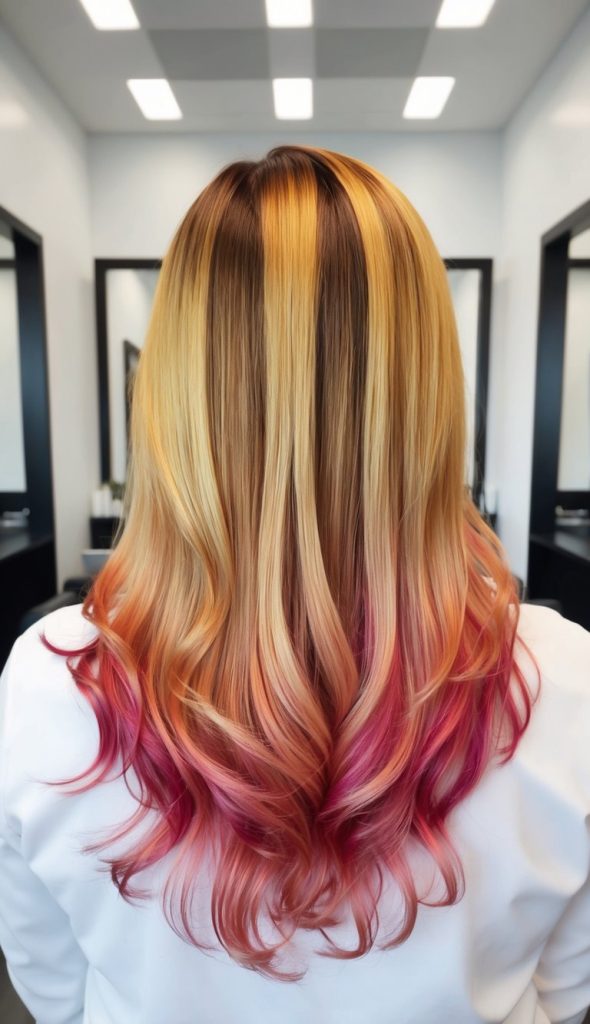 15 Fun Hair Color Ideas: Creative Looks From Rainbow to Neon Shades ...