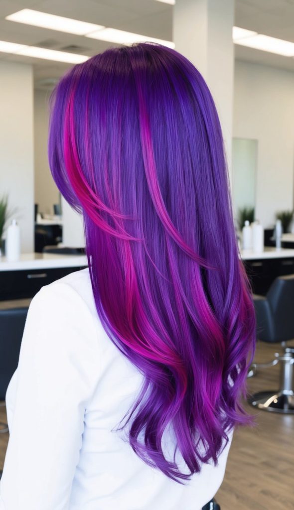 15 Fun Hair Color Ideas: Creative Looks From Rainbow to Neon Shades ...