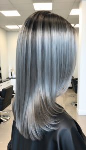 16 Gray Hair Color Ideas: Modern Ways to Rock Your Silver Strands - We ...
