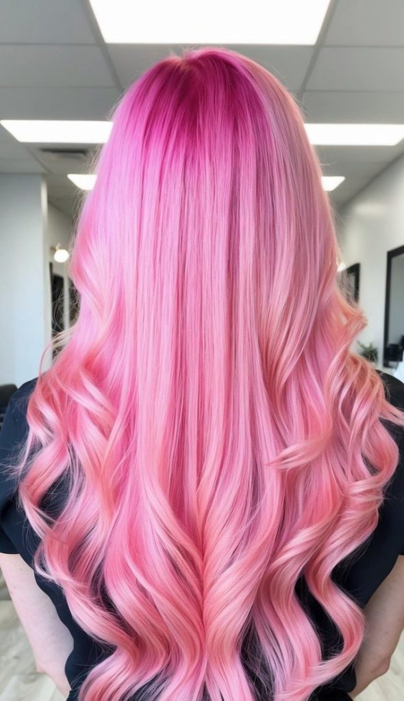 23 Pink Hair Color Ideas: From Soft Rose to Bold Magenta ...