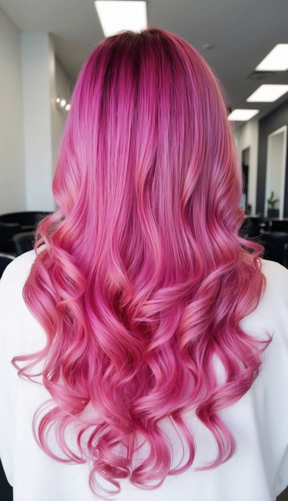 23 Pink Hair Color Ideas: From Soft Rose to Bold Magenta ...