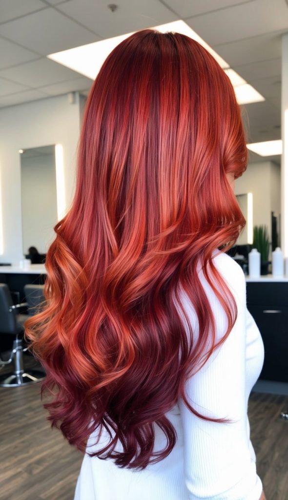 15 Red Hair Ideas: From Copper to Burgundy - Your Ultimate Guide to ...