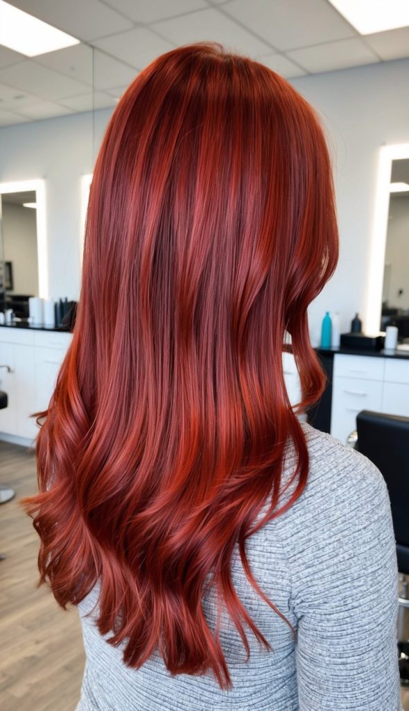 15 Red Hair Ideas: From Copper to Burgundy - Your Ultimate Guide to ...