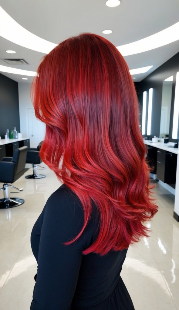 15 Red Hair Ideas: From Copper to Burgundy - Your Ultimate Guide to ...