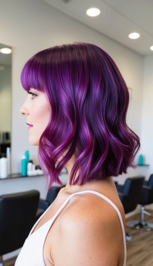 21 Purple Hair Color Ideas: From Dreamy Lavender to Rich Violet Hues ...