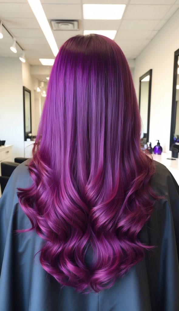 21 Purple Hair Color Ideas: From Dreamy Lavender to Rich Violet Hues ...