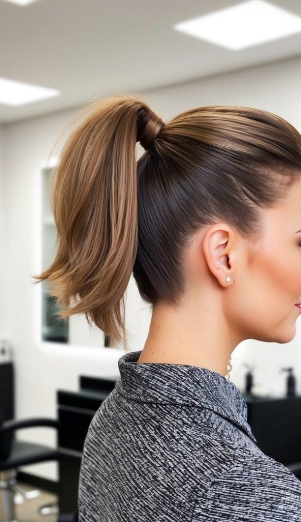 24 Short Hair Pulled Back Ideas: Chic and Easy Styles for Modern Women ...