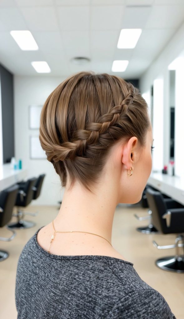 24 Short Hair Pulled Back Ideas: Chic and Easy Styles for Modern Women ...