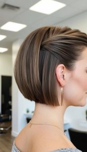 24 Short Hair Pulled Back Ideas: Chic and Easy Styles for Modern Women ...