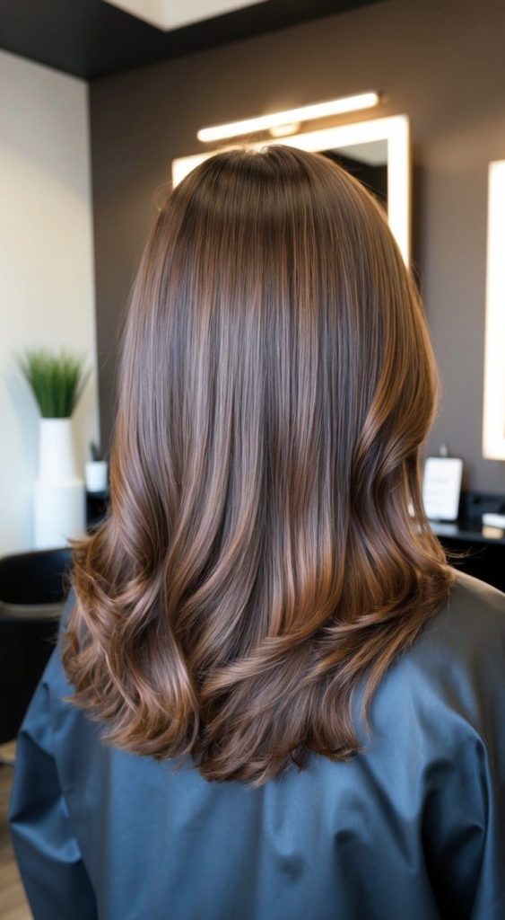 The "Expensive Brunette" Formula: What Makes Brown Look Luxe - We Heart ...