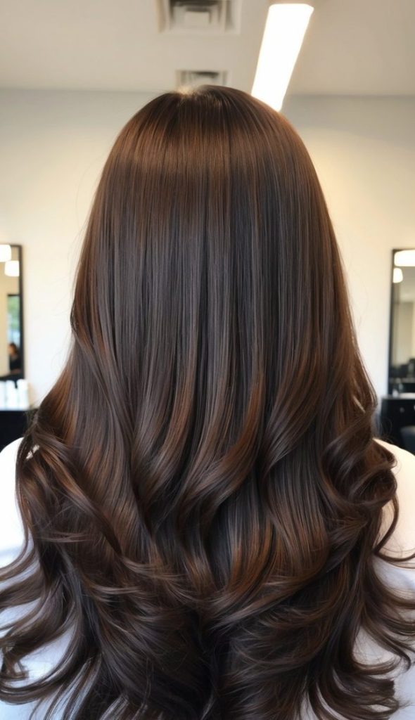 26 Dark Hair Color Ideas: Transform Your Look with Deep, Rich Shades ...