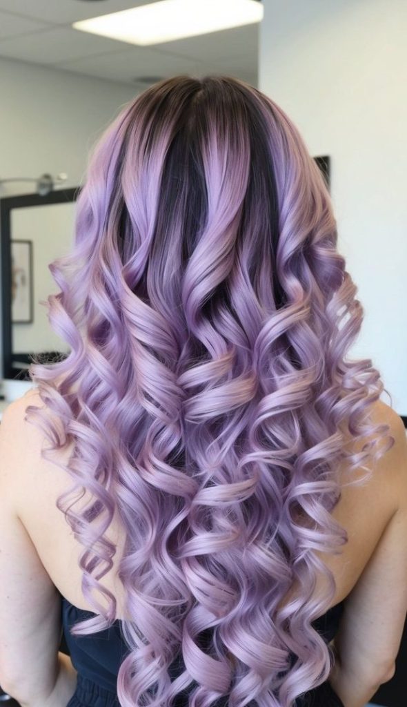 35 Dyed Curly Hair Ideas: Gorgeous Color Transformations for Natural ...