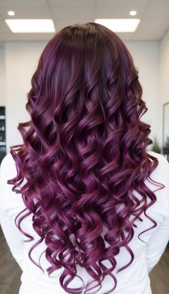 35 Dyed Curly Hair Ideas: Gorgeous Color Transformations for Natural ...