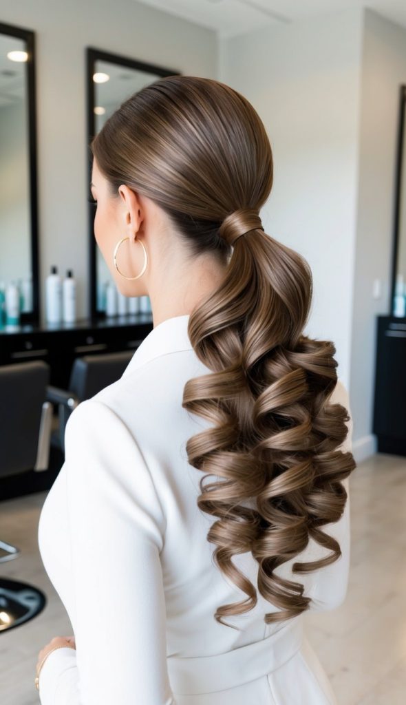 23 HOCO Hair Ideas: Beautiful Hairstyles for Your Perfect Homecoming ...