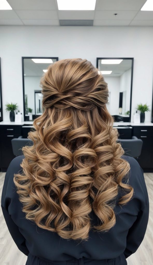 23 HOCO Hair Ideas: Beautiful Hairstyles for Your Perfect Homecoming ...