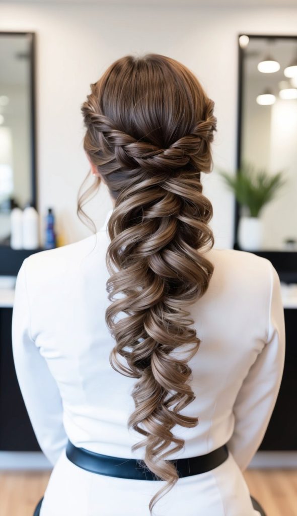 23 HOCO Hair Ideas: Beautiful Hairstyles for Your Perfect Homecoming ...