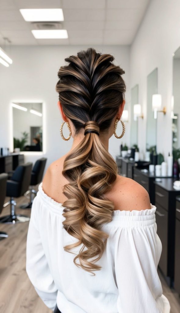 23 HOCO Hair Ideas: Beautiful Hairstyles for Your Perfect Homecoming ...