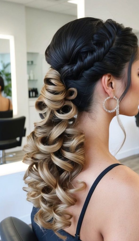 23 HOCO Hair Ideas: Beautiful Hairstyles for Your Perfect Homecoming ...