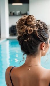27 Pool Hair Ideas Hairstyles: Cute and Easy Swimming Looks for Summer ...