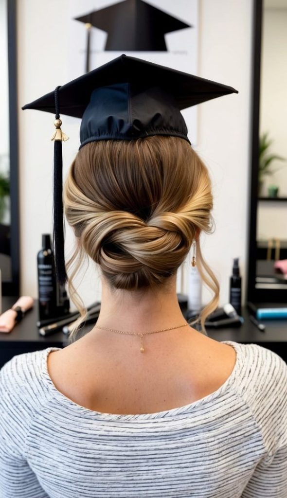 16 Hair Ideas for Graduation: Beautiful Styles to Rock Your Academic ...